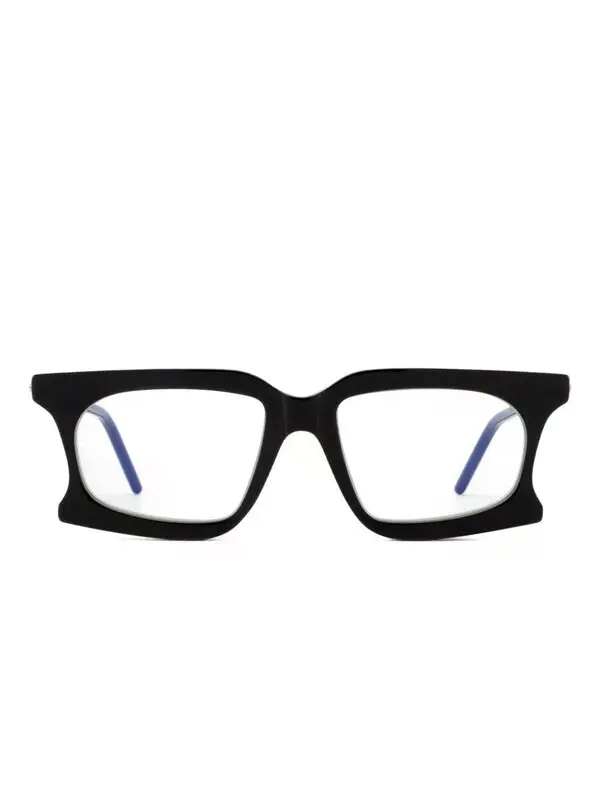 KUBORAUM D73 Geometric Glasses - Black