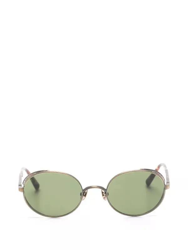 Matsuda Round Frame Sunglasses - Gold