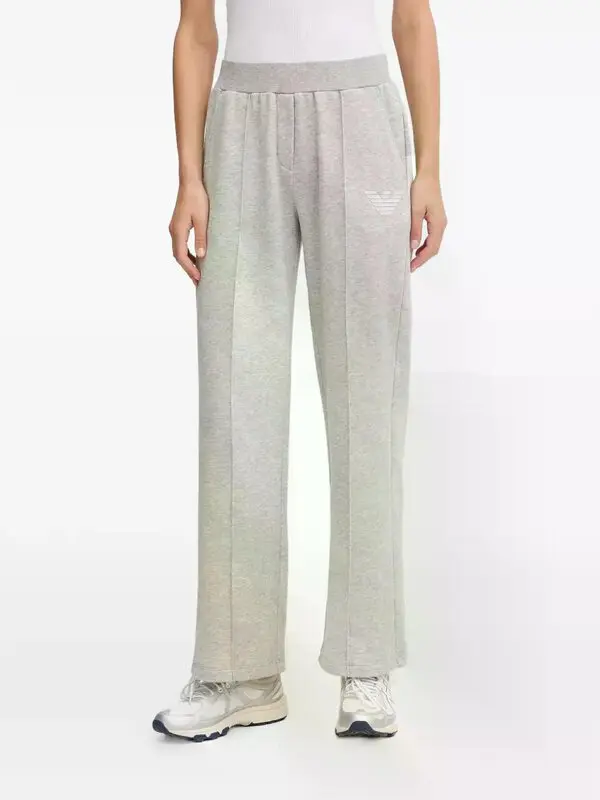 Emporio Armani Logo-embroidered Track Pants