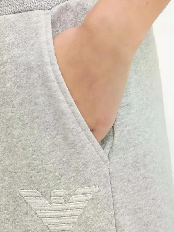 Emporio Armani Logo-embroidered Track Pants