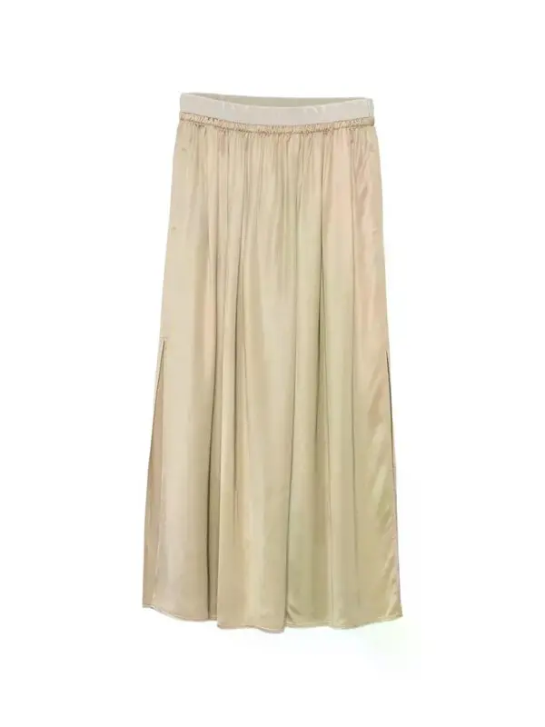 Peserico Slit Midi Skirt