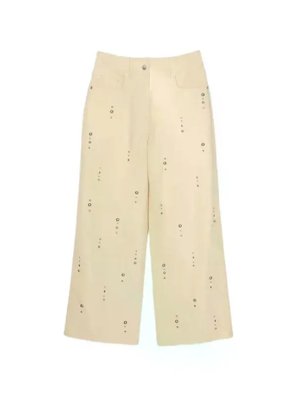 3.1 Phillip Lim Ginko Studded Jeans