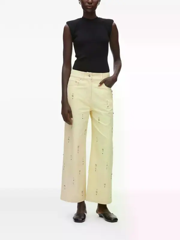 3.1 Phillip Lim Ginko Studded Jeans