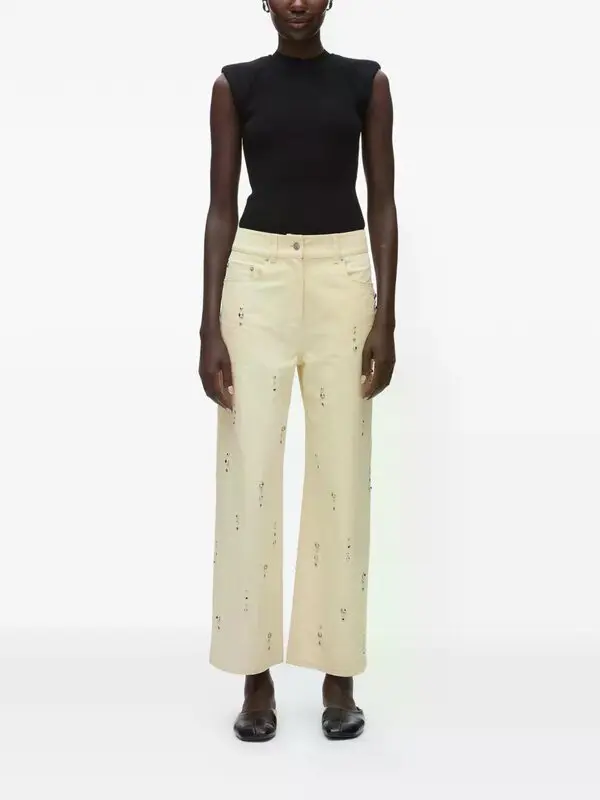 3.1 Phillip Lim Ginko Studded Jeans