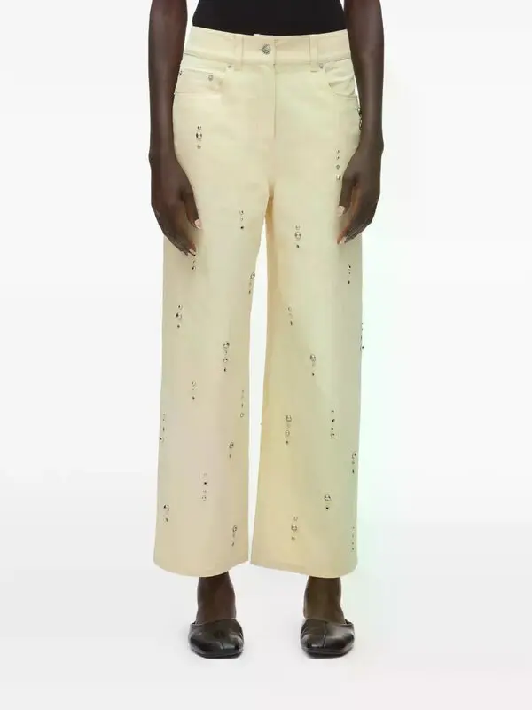 3.1 Phillip Lim Ginko Studded Jeans