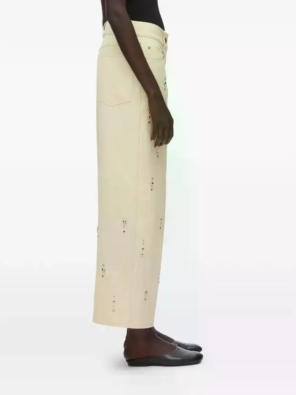 3.1 Phillip Lim Ginko Studded Jeans