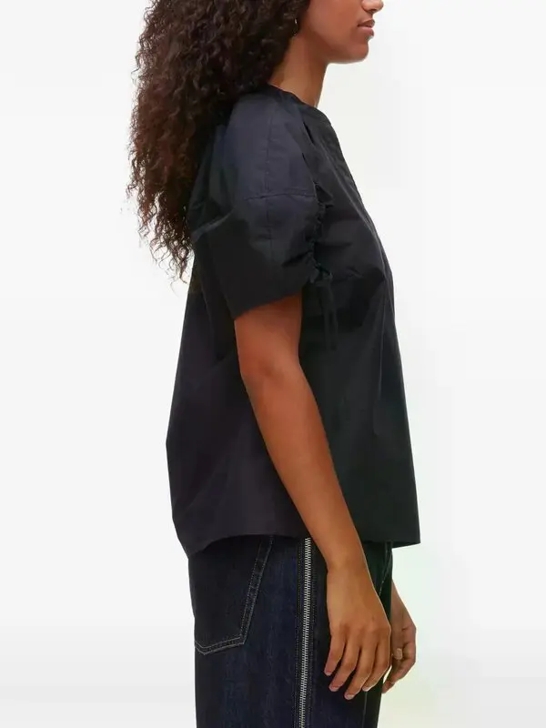 3.1 Phillip Lim V-neck Top - Blue