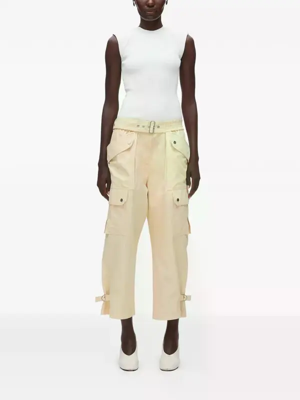 3.1 Phillip Lim Belted Cargo Trousers With Buckled Cuffs