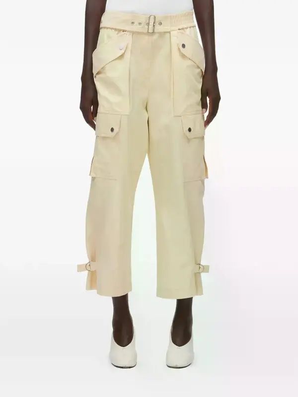 3.1 Phillip Lim Belted Cargo Trousers With Buckled Cuffs