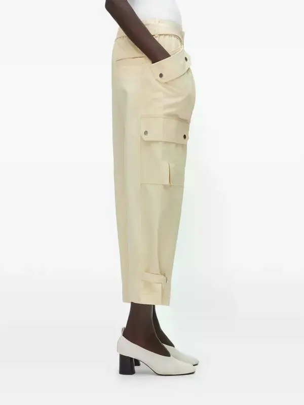 3.1 Phillip Lim Belted Cargo Trousers With Buckled Cuffs