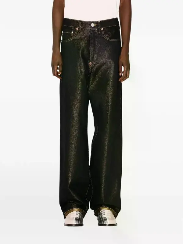 Kenzo Five-pocket Wide-leg Jeans