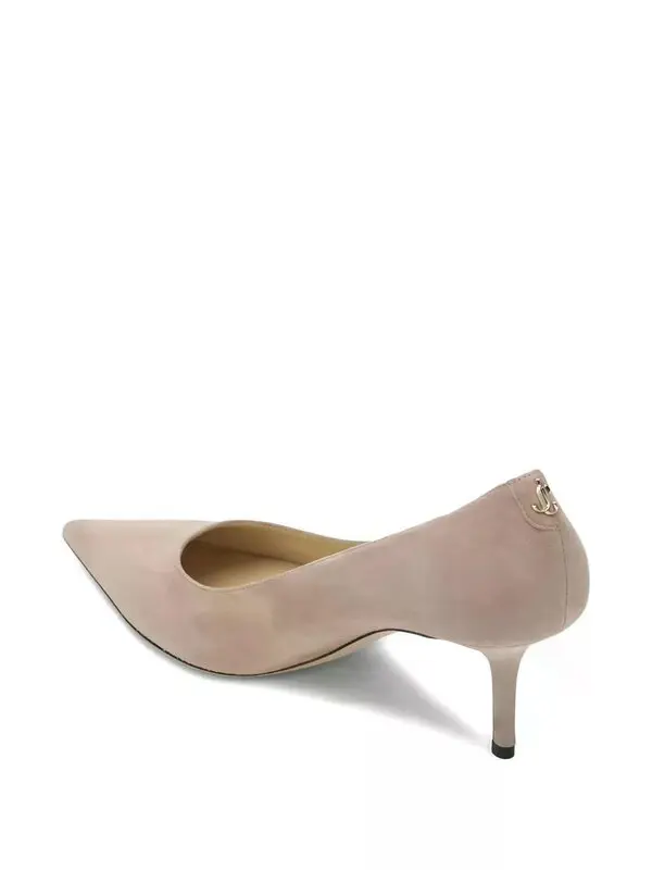 JIMMY CHOO Love Leather Pumps