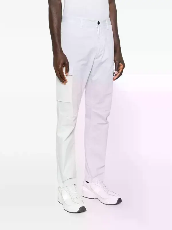 Stone Island Cargo Logo-patch Trousers