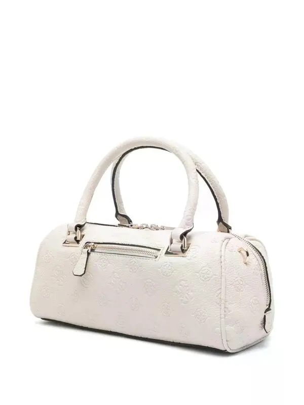 Guess Embossed Logo Tote - Neutrals