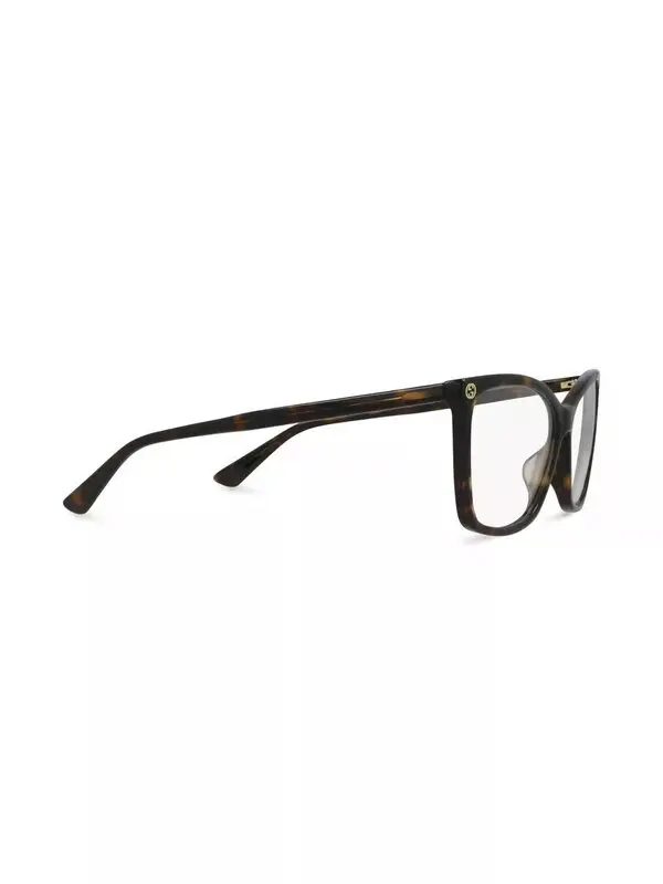 Gucci Tortoiseshell Eyeglasses