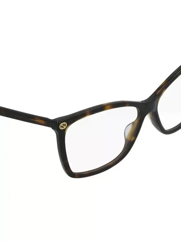Gucci Tortoiseshell Eyeglasses