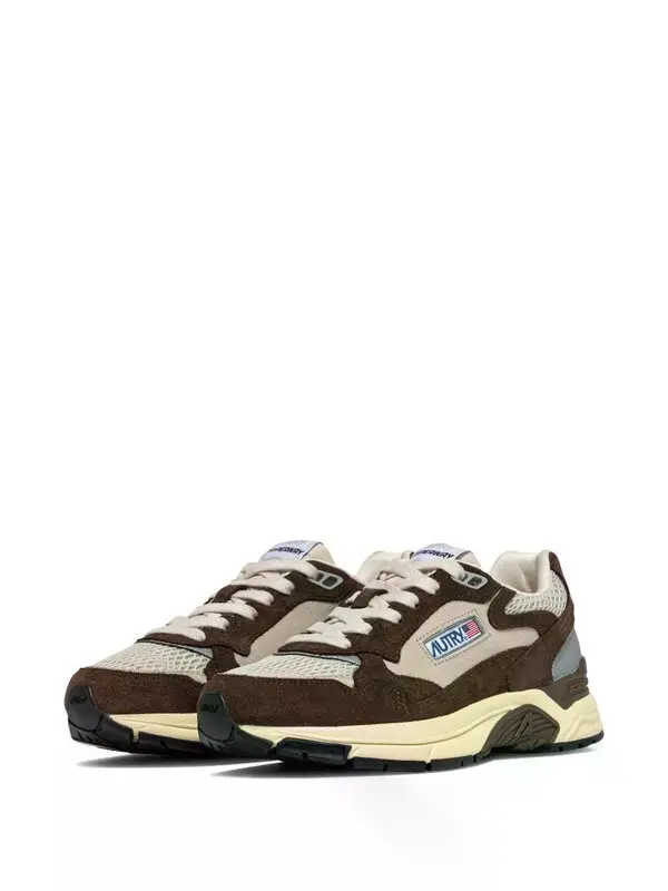 AUTRY Hyperway Mesh-panels Sneakers - Neutrals