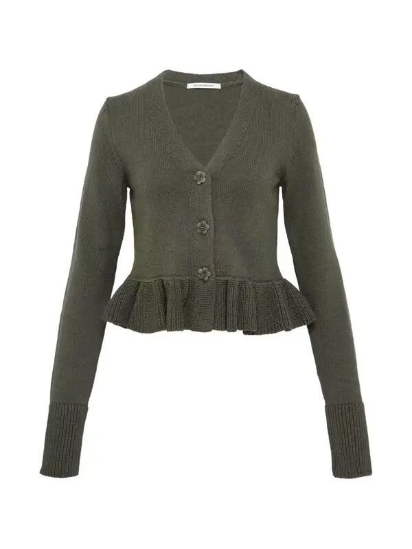 Cecilie Bahnsen Prisca Cardigan - Green