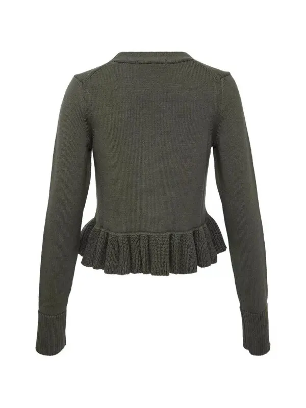 Cecilie Bahnsen Prisca Cardigan - Green