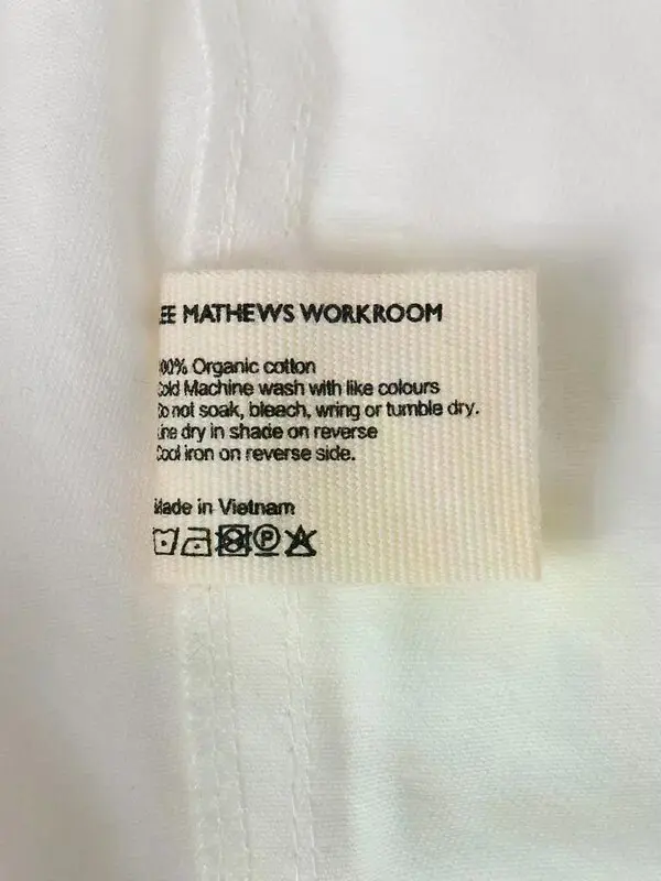 LEE MATHEWS Cotton Drawstring Trousers