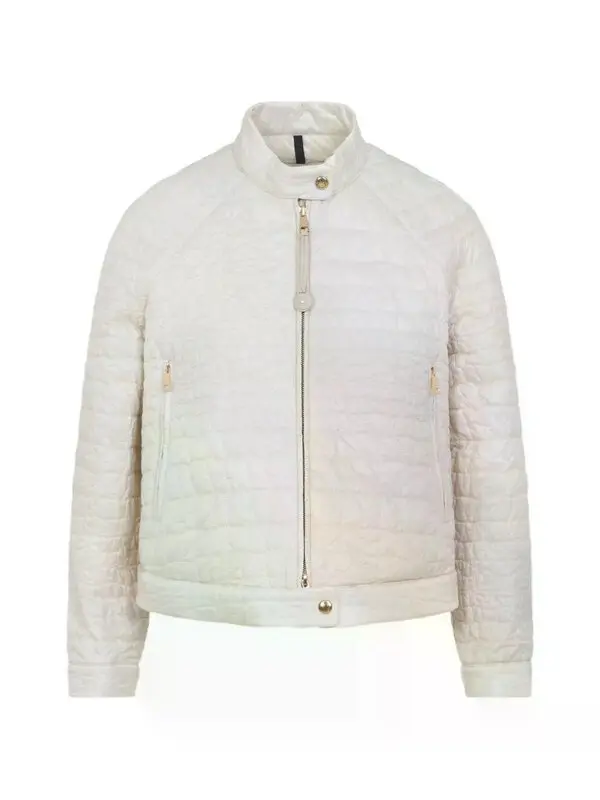 Moncler Quilted Zip Jacket