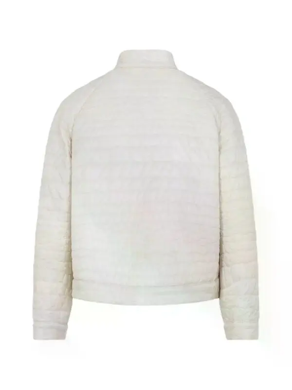 Moncler Quilted Zip Jacket