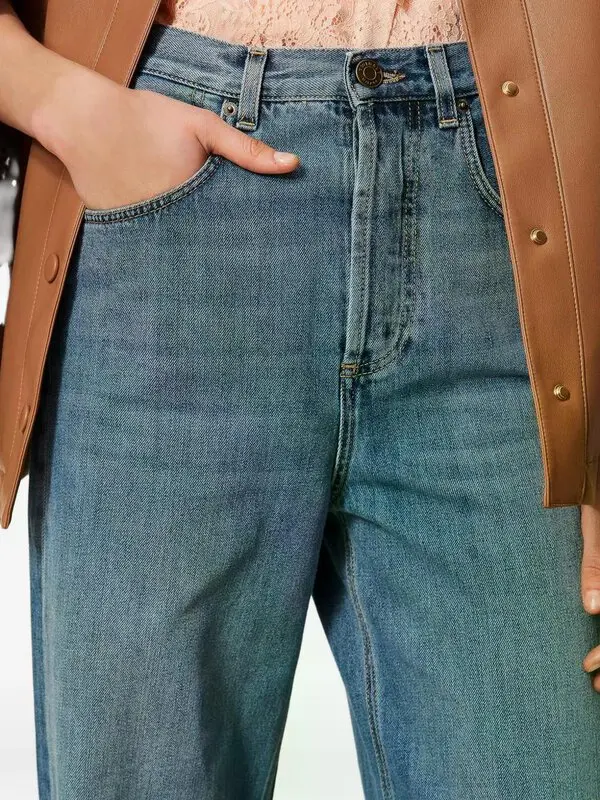 TWINSET Five-pocket Jeans
