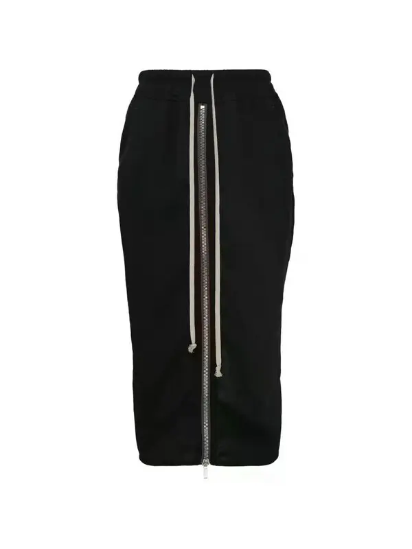 Rick Owens Drawstring Skirt - Black