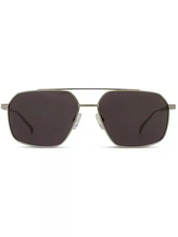 Alexander McQueen Am0477s Sunglasses - Silver