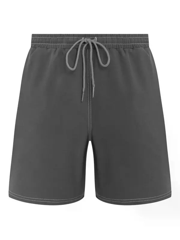 LYGIA & NANNY Tony Drawstring Swim Shorts - Grey