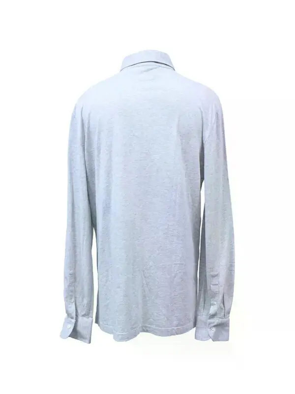 Brunello Cucinelli Long-sleeve Polo Shirt
