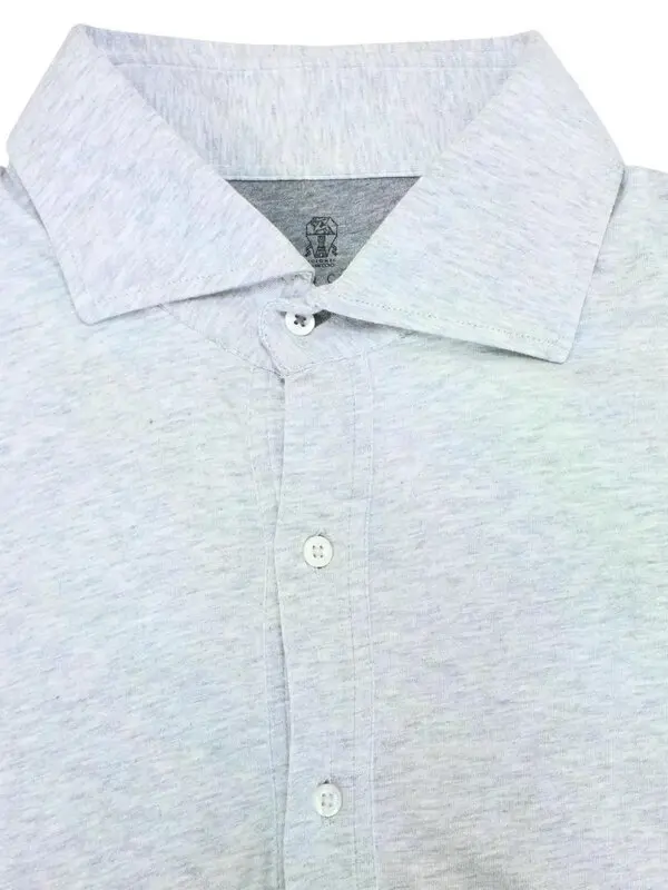 Brunello Cucinelli Long-sleeve Polo Shirt