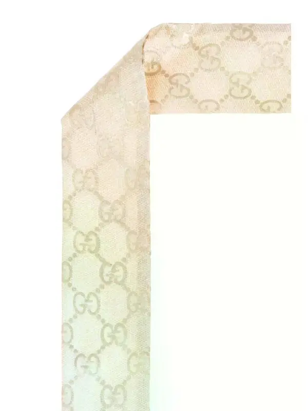 Gucci Gg Silk Neck Bow