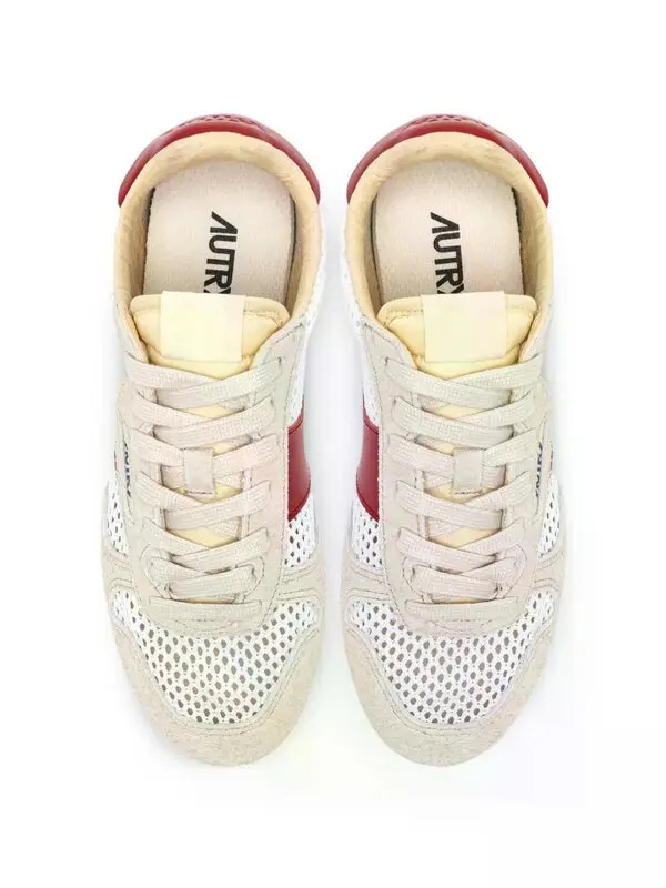 AUTRY Windspin Suede Sneakers - Neutrals
