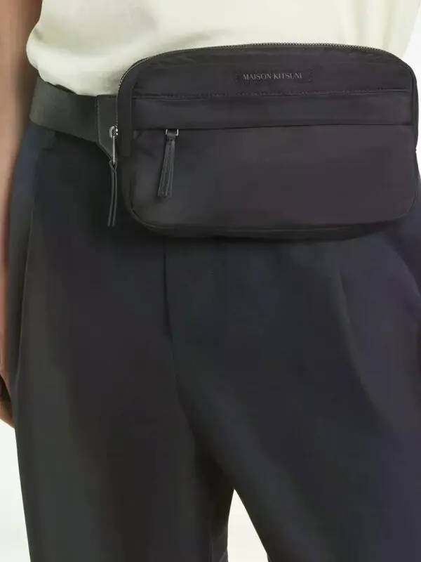 Maison Kitsuné Zip-fastening Belt Bag