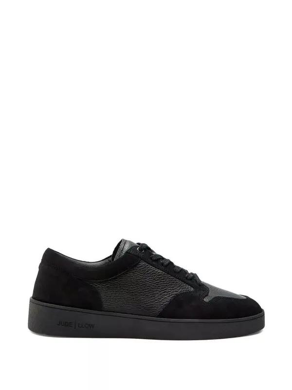 JUDE LLOW Atelier Panelled Sneakers - Black