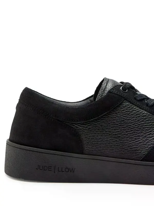 JUDE LLOW Atelier Panelled Sneakers - Black
