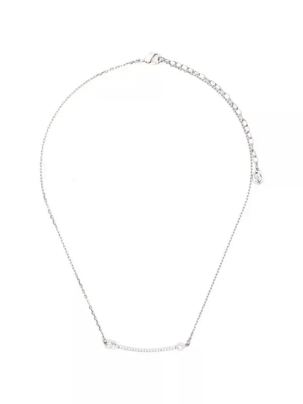 SWAROVSKI Arrow Pendant Necklace - Silver