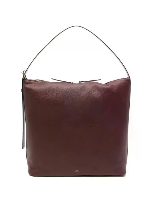 A.p.c. Maxi Vera Zip Shoulder Bag