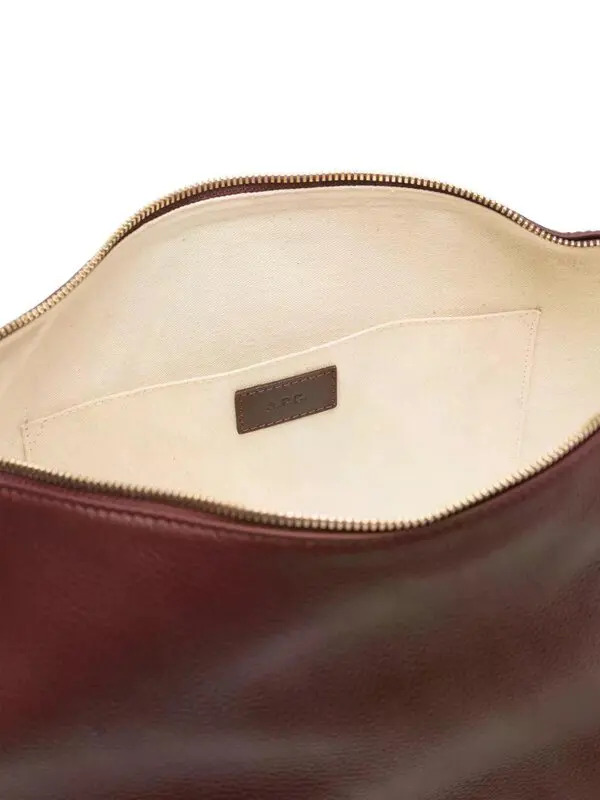 A.p.c. Maxi Vera Zip Shoulder Bag