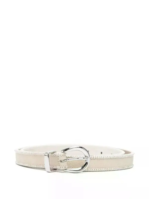 Peserico Stud-embellished Belt - Neutrals