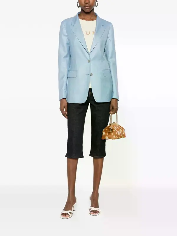 Tagliatore Notched-lapel Blazer