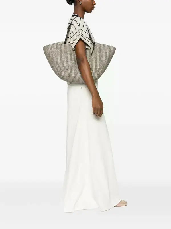 Brunello Cucinelli Woven Tote Bag