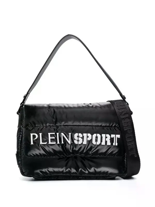 PLEIN SPORT Logo-print Tote Bag