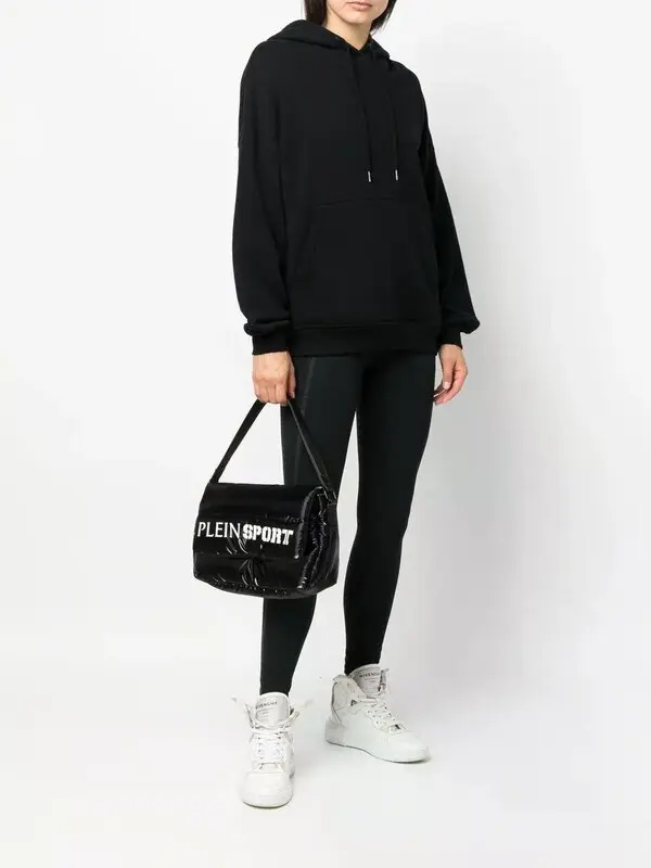 PLEIN SPORT Logo-print Tote Bag