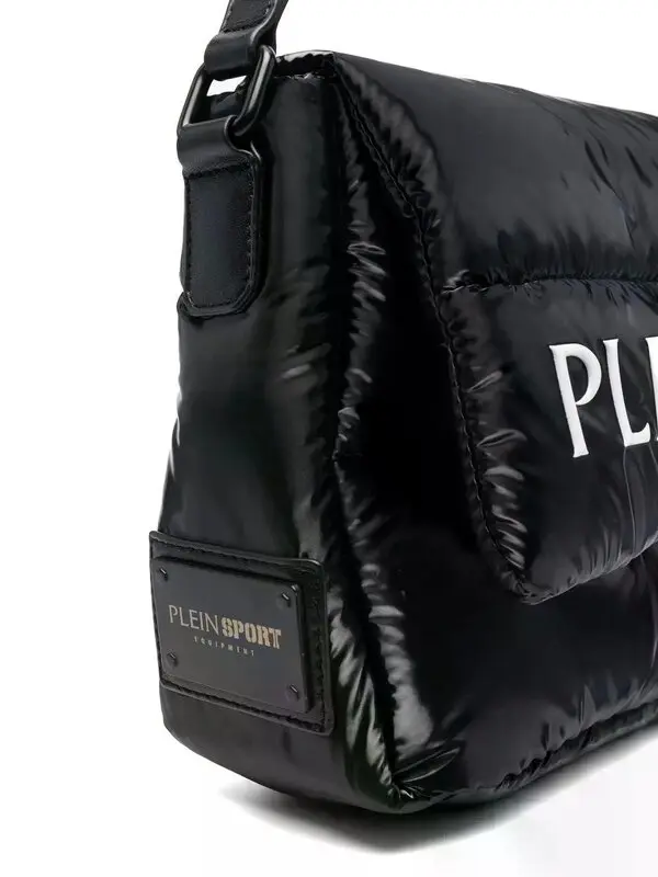 PLEIN SPORT Logo-print Tote Bag