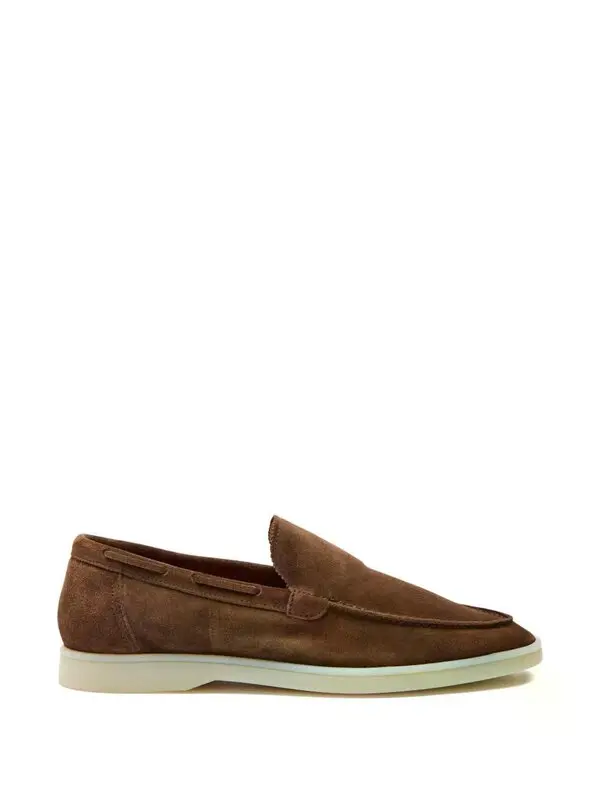 AURELIEN Yacht Loafers - Brown