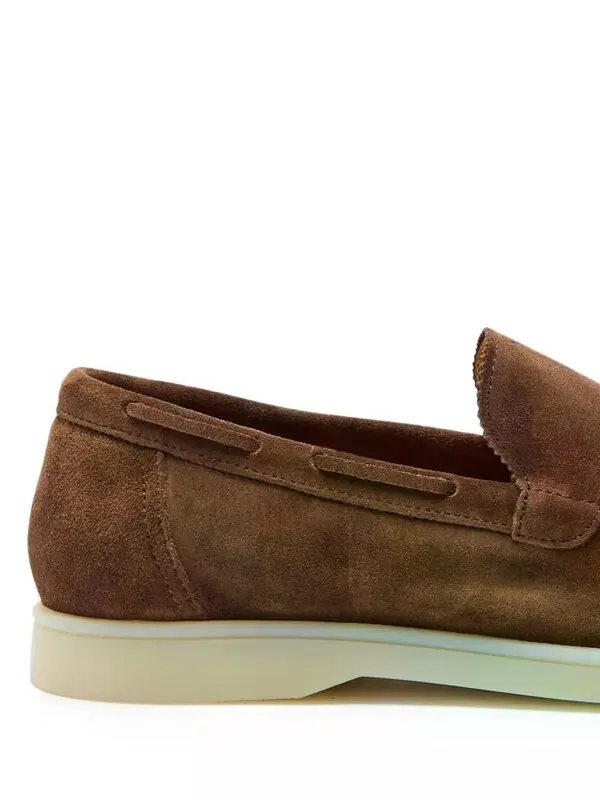 AURELIEN Yacht Loafers - Brown