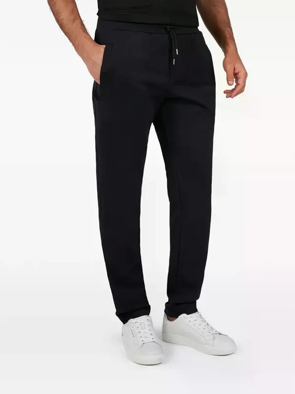 Paul & Shark Drawstring Track Pants - Black