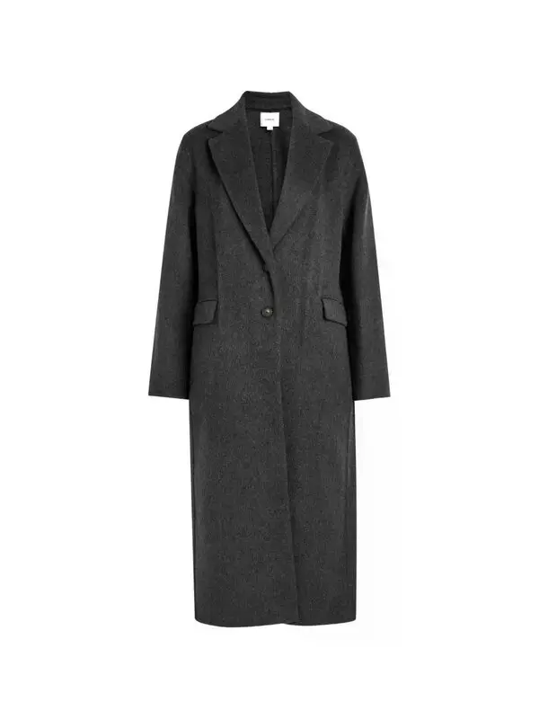 Vince Wool-blend Coat - Grey